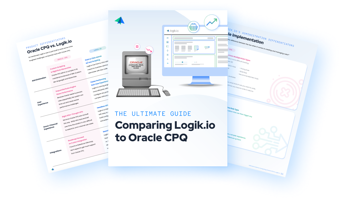 Comparing Logik.io to Oracle CPQ